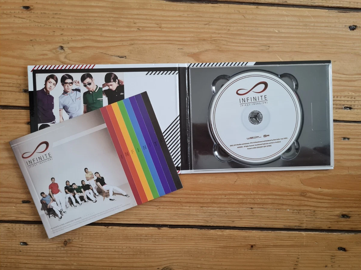 Infinite First Invasion Album Cover