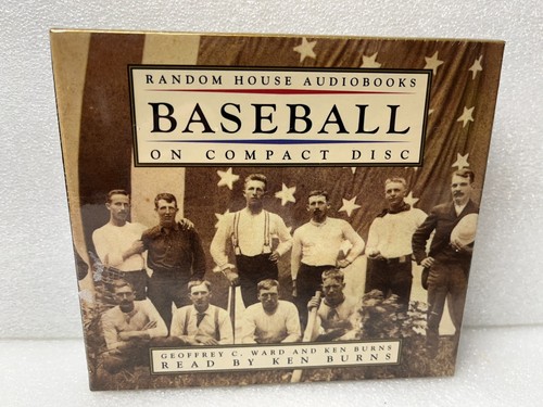 NEW SEALED Baseball Random House Audio Books On 3 Compact Disc by Ken ...