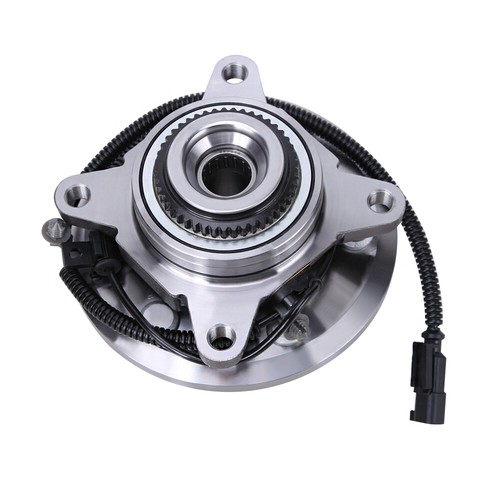 Pair 515142 Wheel Bearing Hub Front 4WD For 2011-2014 Ford F-150 ...