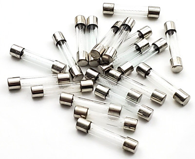 Lot of 20 Littelfuse 3AG 5A 250V 5 Amp Fast Acting 1/4" x 1-1/4" Glass ...