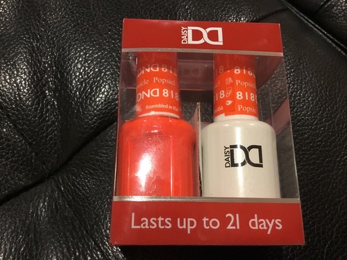 DND DUO Matching Gel & Lacquer #818 - Popsicle | eBay