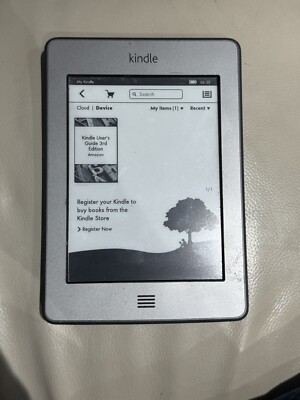 AMAZON KINDLE D01200 E-READER Used Working | eBay