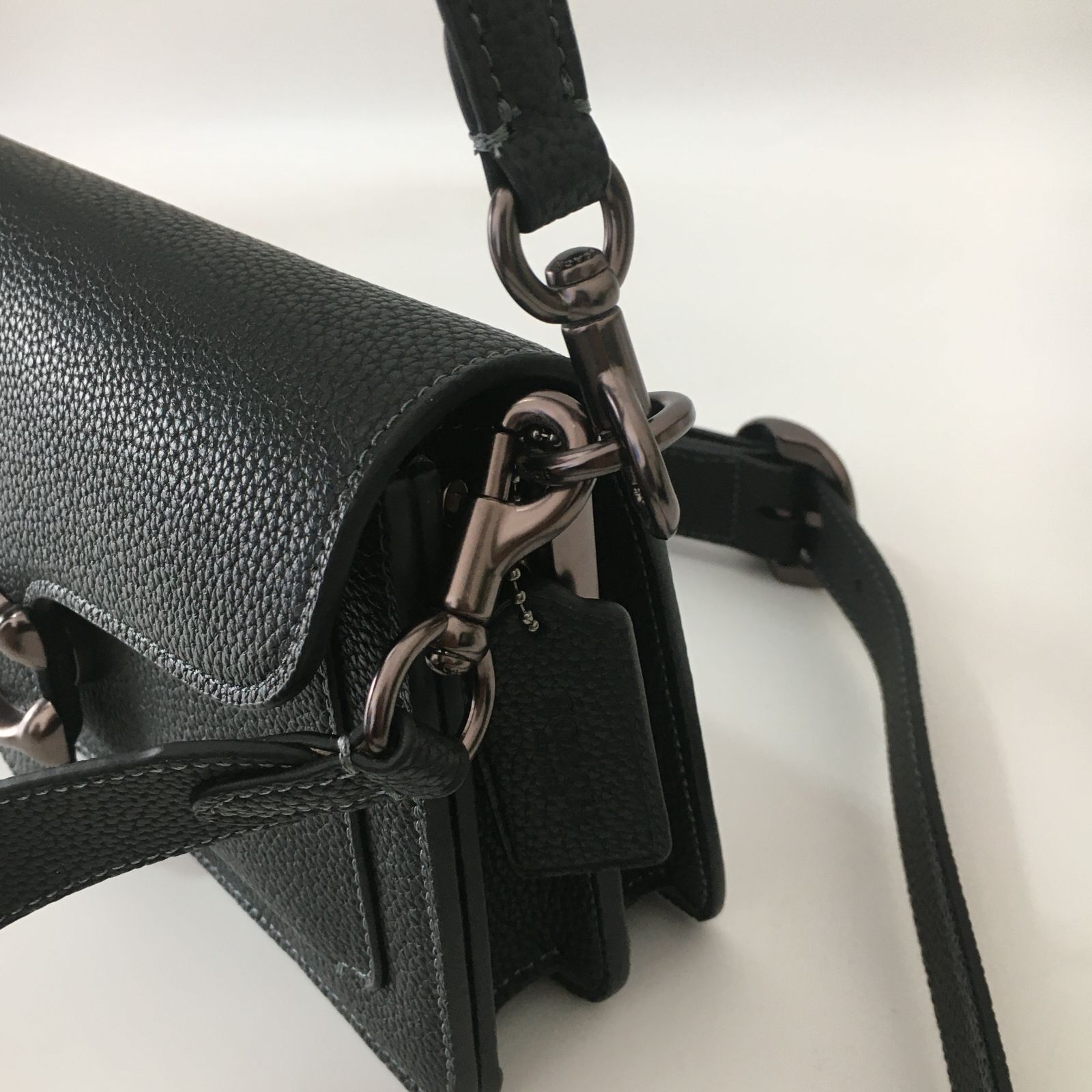 COACH Tabby 26 CH857 2way Shoulder Bag Crossbody Black Outlet Japan New | eBay