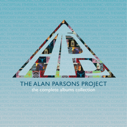 The Alan Parsons Project The Complete Albums Collection (CD) Box Set ...