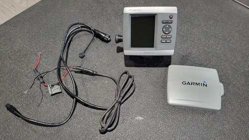 GARMIN GPSMAP 421s SONAR FISHFINDER CHARTPLOTTER GPS NAVIGATION w/COVER ...