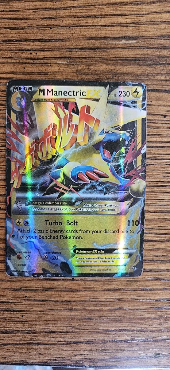Pokemon Mega Evolution Manectric
