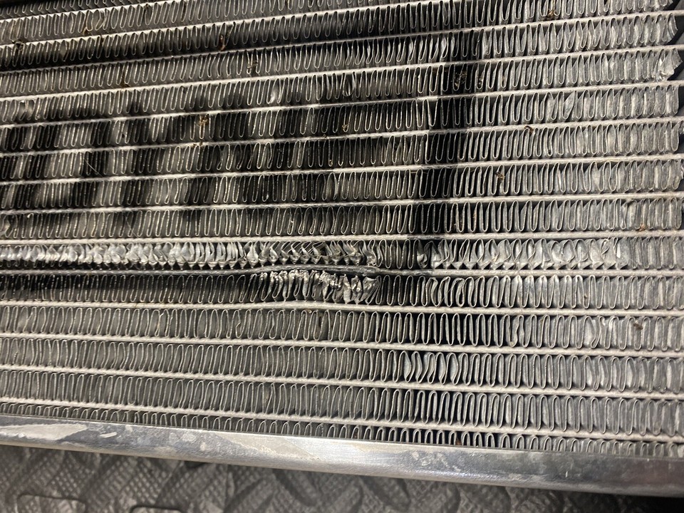 2003-2004 Ford Mustang Cobra Fluidyne Heat Exchanger Intercooler Eaton ...