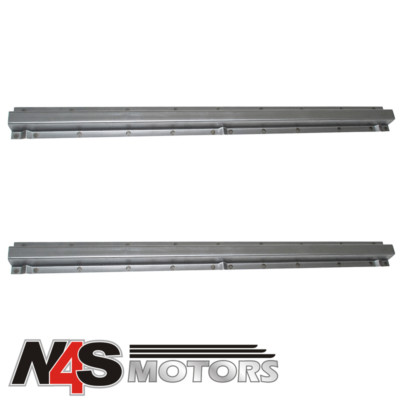 LAND ROVER DEFENDER FRONT DOOR BOTTOM FRAME REPAIR SECTION. 2 x PART ...