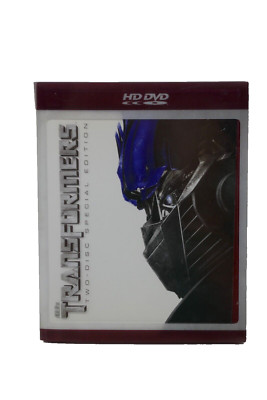Transformers (HD DVD, 2007, 2-Disc Set, Special Edition) 97361312804| eBay