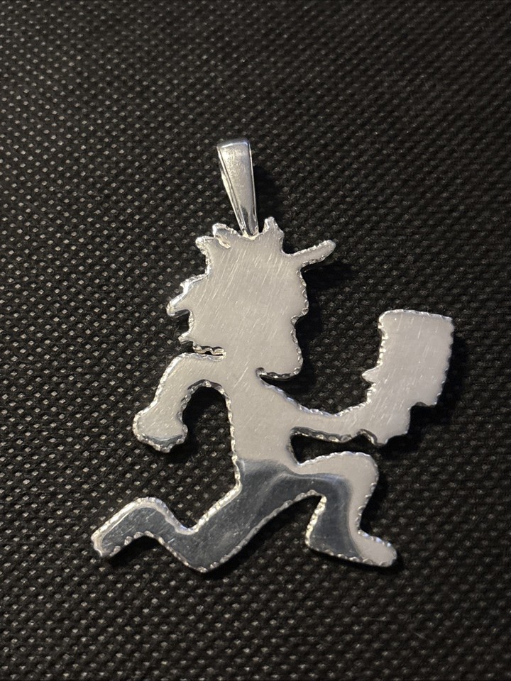 Insane Clown Posse Hatchetman Charm 2022 Diamond Cut ICP Rare MNE .925 ...