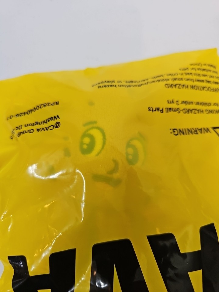 Cava Pita Chip Plushie RARE Promo Plush Sealed Blind Bag Peter Chip NEW ...