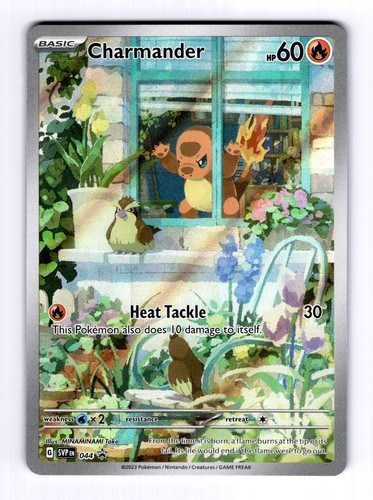 Charmander S&V #44 (2023) Promo NM Pokemon | eBay
