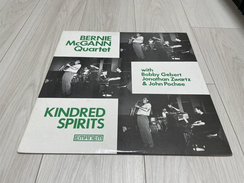 LP Bernie McGann Quartet Kindred Spirits Emanem 3602 Bobby Gebert ...