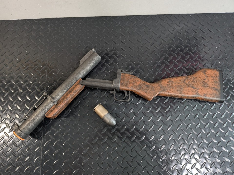 M79 Grenade Launcher - Cosplay or Mil-Sim- 3D Printed - Painted ...