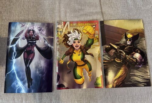 3 FOILS! X-MEN '97 Tyler Kirkham C2E2 Foil, SZERDY Storm Foil ...