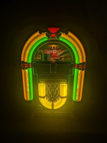 Crosley/Wurlitzer Jukebox Mini Bubbler Model: WR-18 WORKS GREAT - NO ...