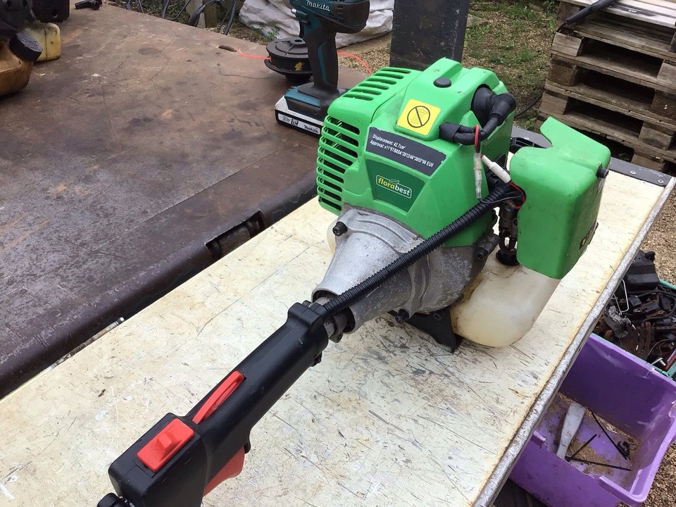 Florabest FBK4A1 Strimmer Breaking For Parts - Please Read The ...