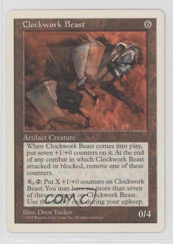 Clockwork Beast Magic: 5th Edition 1997 | eBay