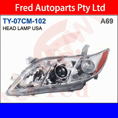 Fred Headlight Right Fits Camry 2007 ACV40 TY-07CM-102-RH 81130-33611 ...