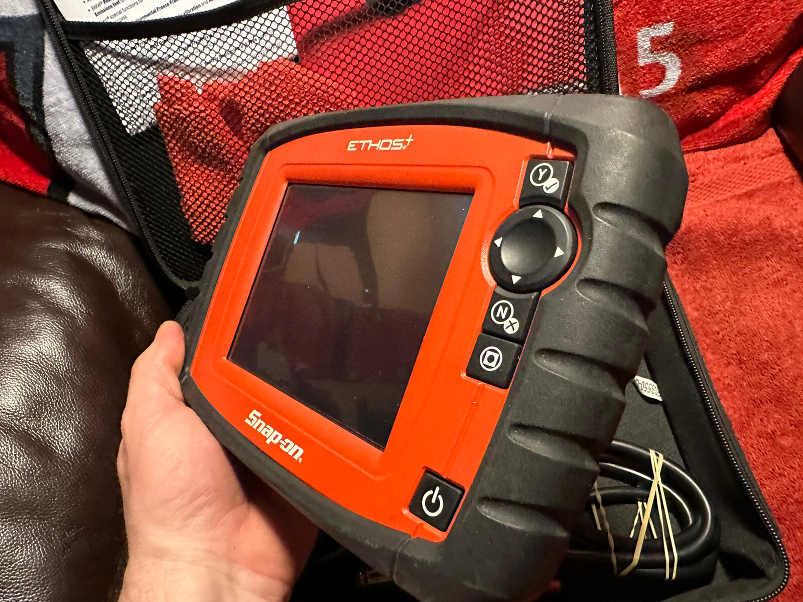 Snap-on ETHOS Plus EESC319 2018 Version Diagnostic Scanner for sale ...