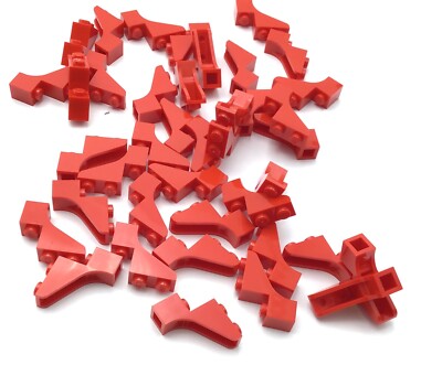 LEGO LOT OF RED SMALL ARCH PIECES ARCHED BRICK BLOCK BUILDING PARTS | eBay