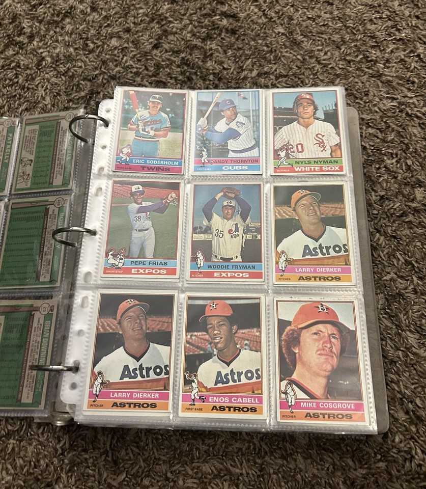 1976 Baseball Card Lot Hall Of Fame Player 220 Cards🔥🔥 | eBay