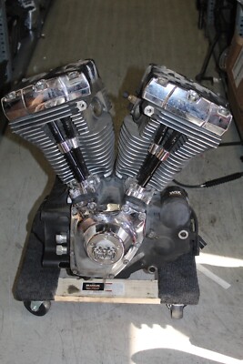 2007 Harley-Davidson Fatboy FLSTF | Used Running Engine Motor | eBay