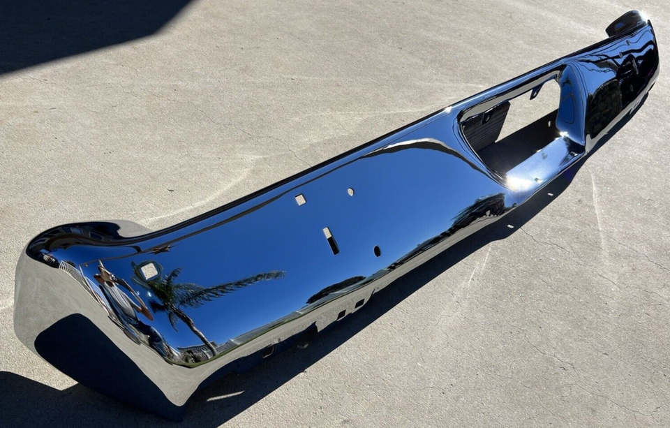 1972-1979 Ford X Ranchero Rear Back Triple Chrome Plated Bumper | OEM ...