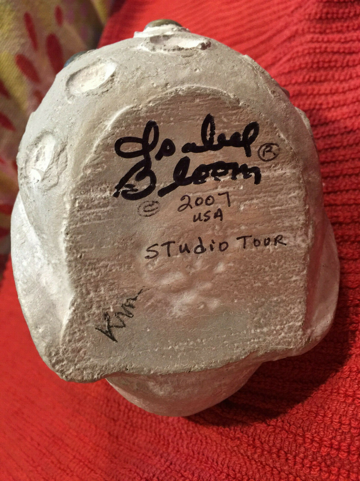 Isabel Bloom ** 2007 GARDEN DOVE ** Retired STUDIO TOUR ONLY | eBay