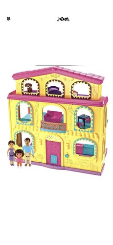 Nickelodeon Dora the Explorer Dora and Me Dollhouse House NEW | eBay