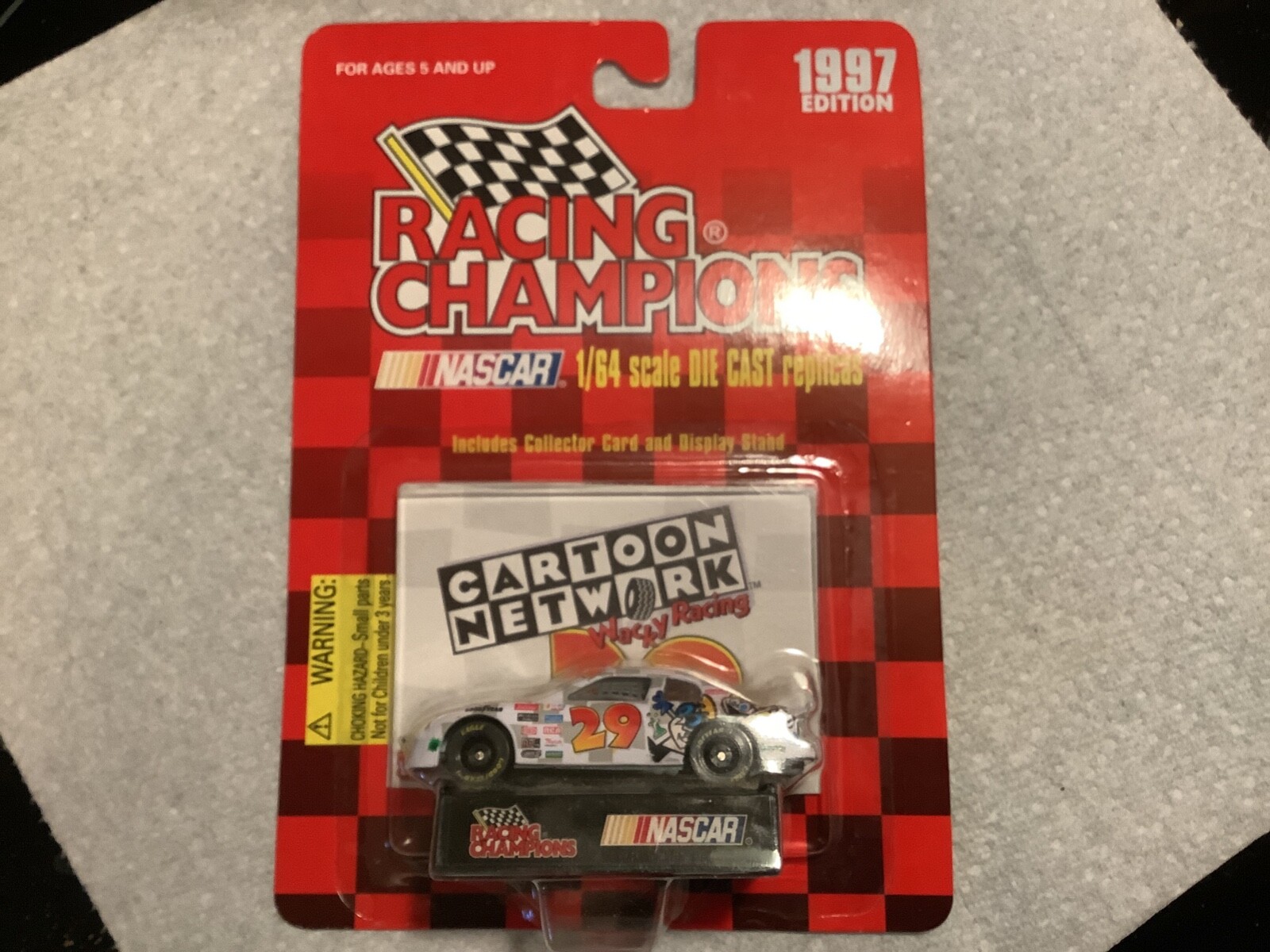 1997 Racing Champions Nascar Stock Car #29 Cartoon Network Wacky Racing ...