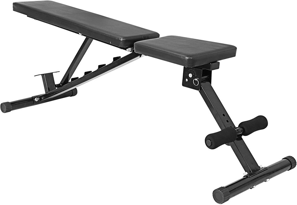 700 lbs Adjustable Utility Bench Weight Bench Home Gym Fitness Workout ...