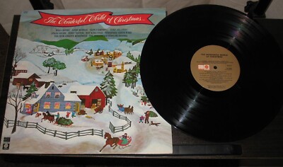 Vintage LP Firestone The Wonderful World Of Christmas Record LP Record ...
