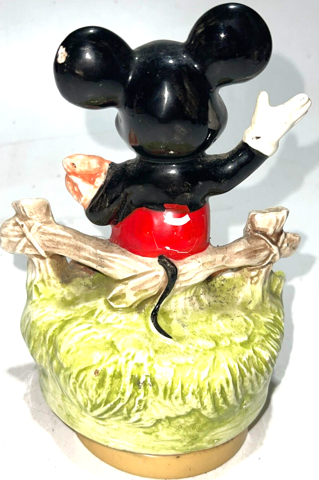 MICKEY MOUSE PORCELAIN DISNEY WIND-UP MUSIC FIGURE | eBay