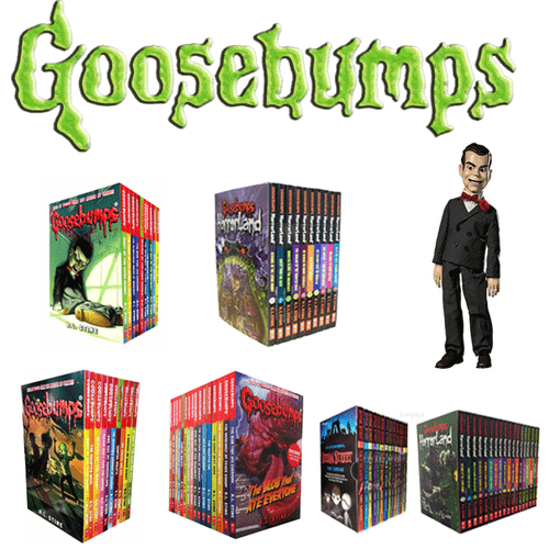 R L Stine Goosebumps Collection | eBay