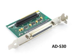 HPDB68 SCSI-3 68-Pin Female Internal to Female External Adapter w ...