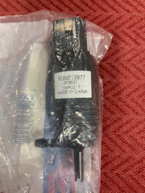 ACDelco 22999423 - GM Original Equipment Windshield Washer Pump for ...