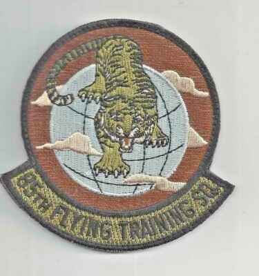 PATCH USAF 85TH FLYING TRAINING SQ FTS OCP LAUGHLIN AFB | eBay