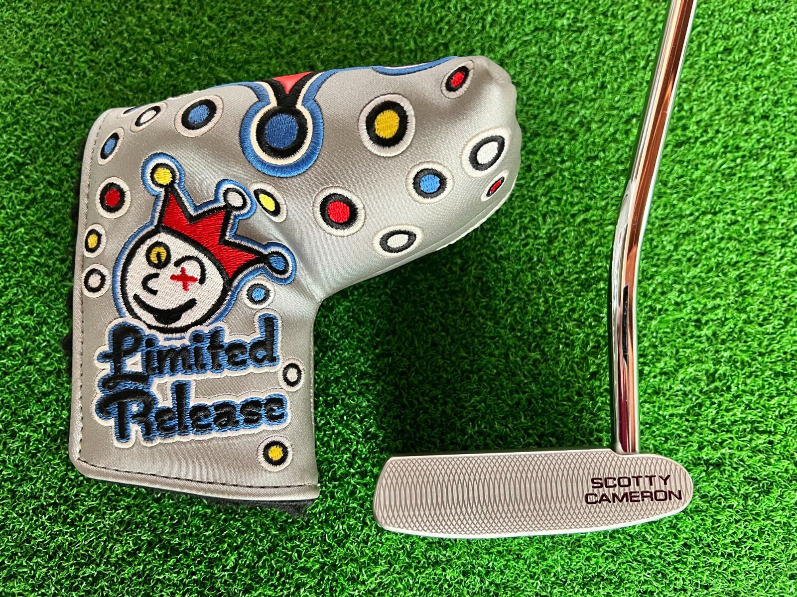 SCOTTY CAMERON FASTBACK California 34" PUTTER Jackpot Johnny | eBay