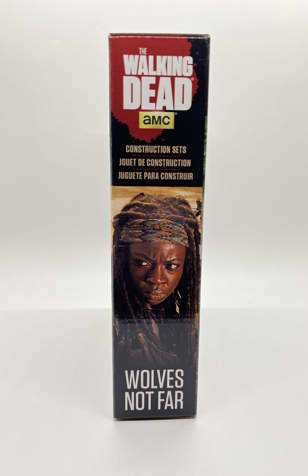 McFarlane Walking Dead Wolves Not Far Building Set 14649 Michonne | eBay