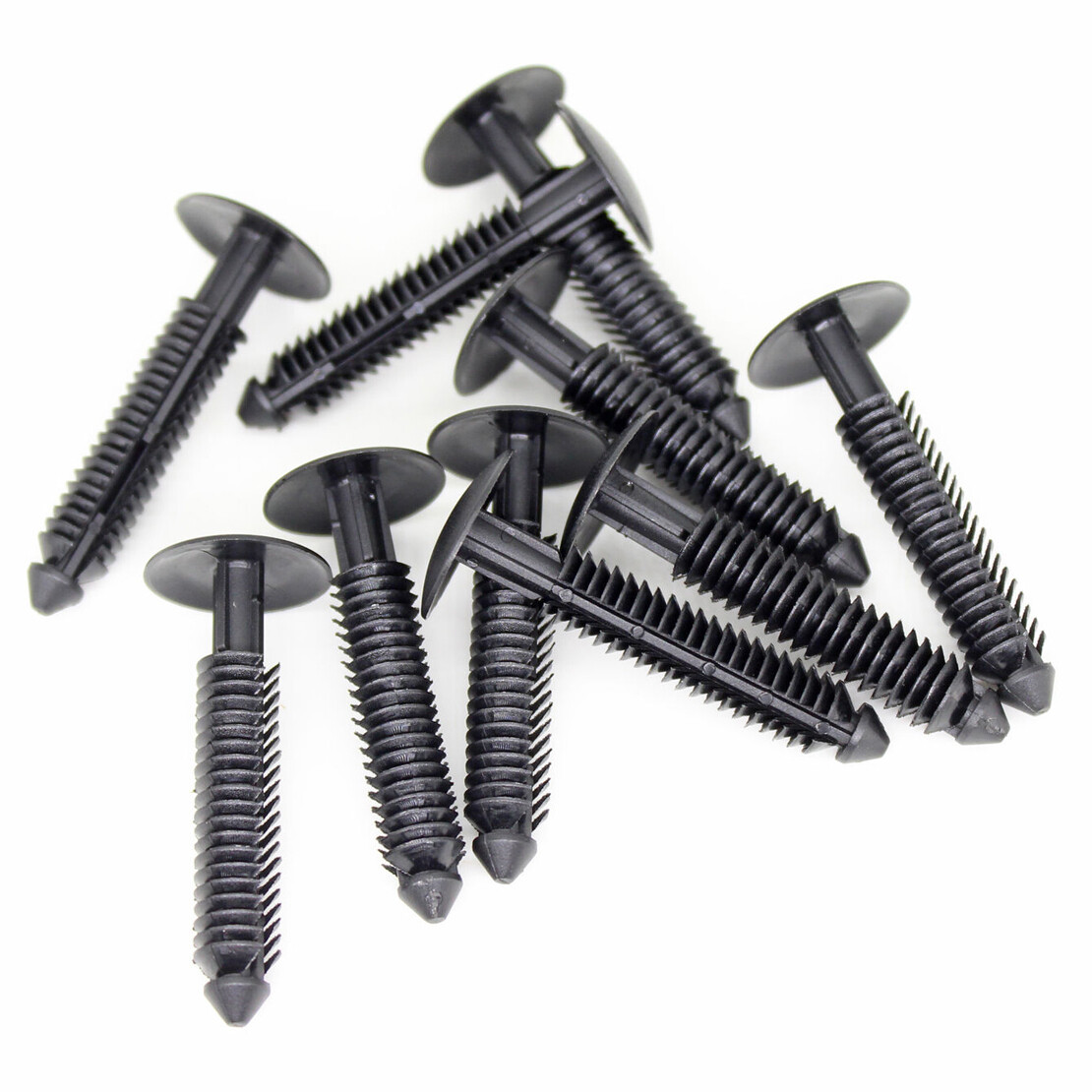 100Pcs Fit Ford Mustang Rocker Moulding Retainer PIN Clips Fastener ...