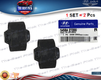 ⭐GENUINE⭐FR CONTROL ARM BUSHING RR (2PCS) KIA OPTIMA HYU SONATA 11-14 ...