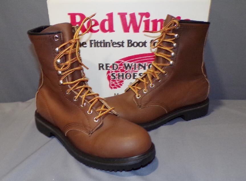 RED WING HERITAGE? BOOTS SUPER SOLE #2233 NEW IN BOX MULTIPLE SIZES ...