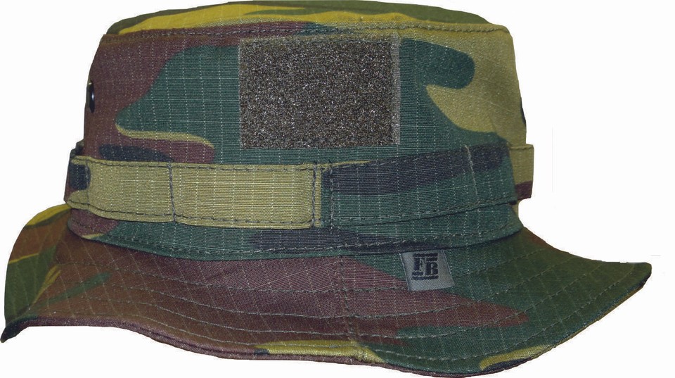 RECCE Hat Boonie Belgium green camouflage - Made in Germany - | eBay
