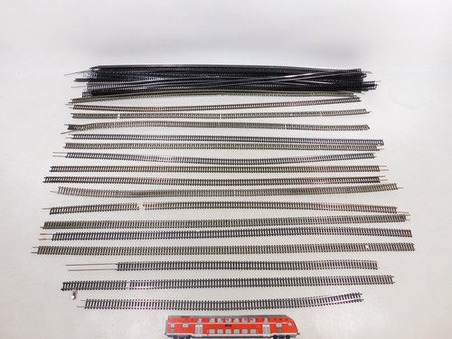 ED674-5# Minitrix N Scale Defect Lot 4901 Flexible Tracks | eBay