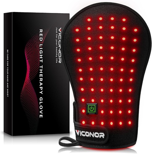 Red Light Therapy Device for Hands, Infrared-Light-Therapy-Gloves ...