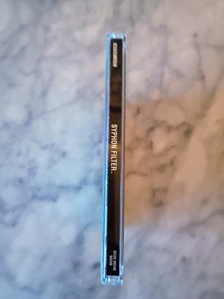 Syphon Filter PS1 Used Good Condition CIB - Tested and Working ...