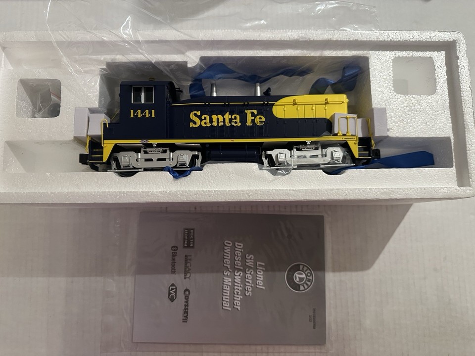 Lionel O Scale 2233200 Santa Fe Legacy SW1200 Locomotive #1441 | eBay