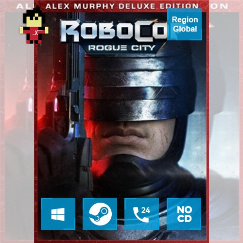 Robocop Rogue City Alex Murphy Edition for PC Steam Key Game Region Free | eBay