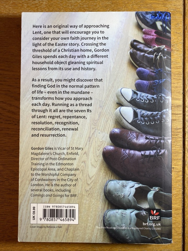 At Home in Lent: An exploration of Lent through 46 objects,Gordon Giles ...